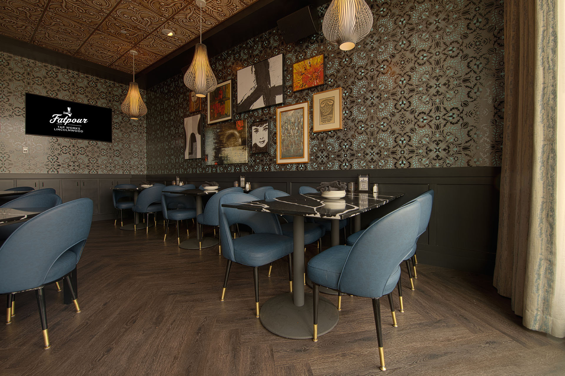 Fatpour Tap Works - Lincolnwood - Big Onion Hospitality